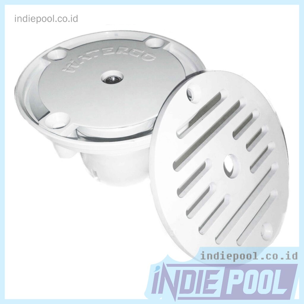 Floor Inlet white - Indie Pool Kolam Renang