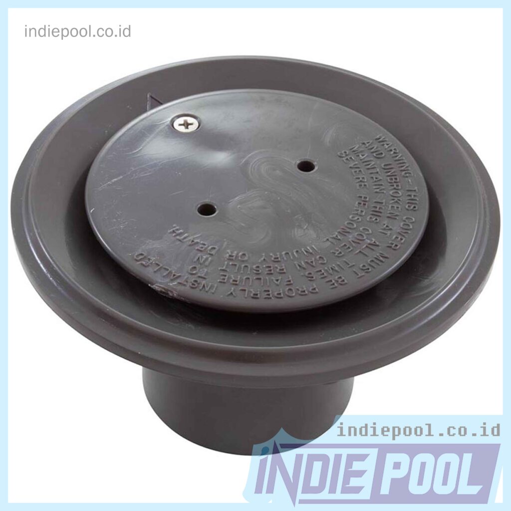 Floor Inlet black - Indie Pool Kolam Renang