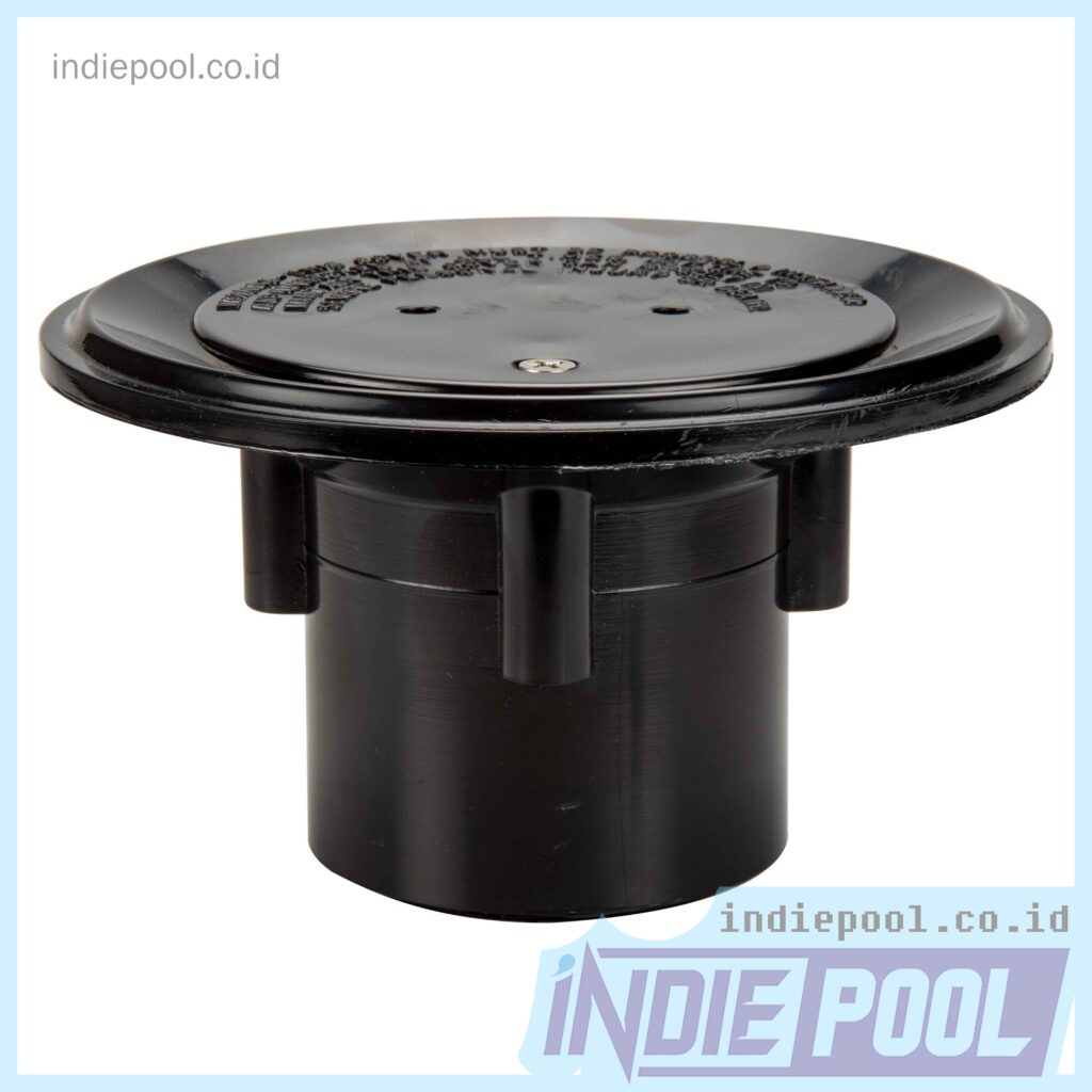 Floor Inlet black - Indie Pool Kolam Renang